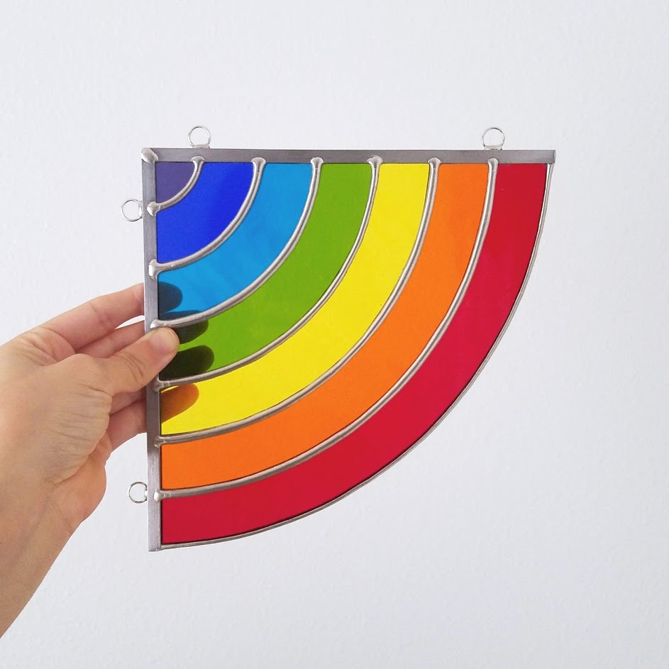 Rainbow Corner - Wide Eyed Designs